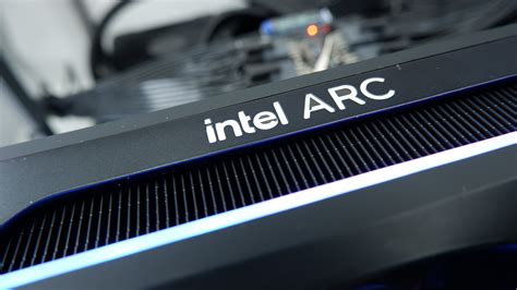Intel Arc Graphics Gets Enthusiast Style Overclocking Tool Pc Gamer