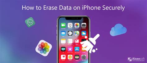 Best Ways To Erase Data From IPhone Completely And Securely
