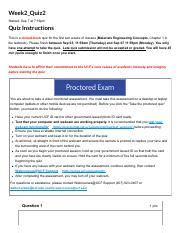 Quiz Week Quiz Pdf Week Quiz Started Sep At Pm Quiz