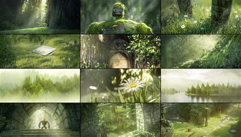 天空之城 守护者宫崎骏 Behance