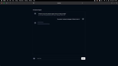 Github Purohitamannai Customer Support This Is A Meta Llama Model Integrated Chatbot For