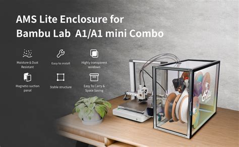 Ams Lite Enclosure For Bambu Lab A1a1 Mini Chitusystems