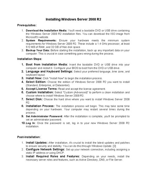 Installing Windows Server 2008 R2 Download The Installation Media