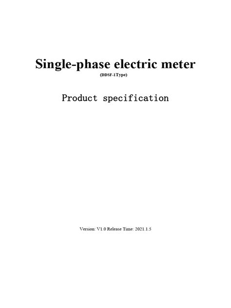 Single Phase Electric Meter Manual Neutral En Pdf Liquid Crystal