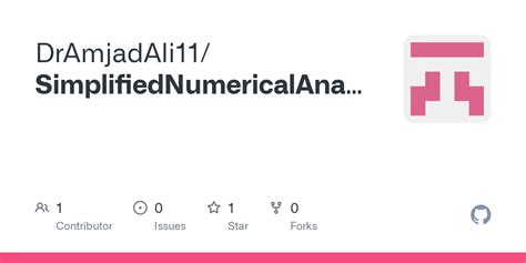 Github Dramjadali Simplifiednumericalanalysis