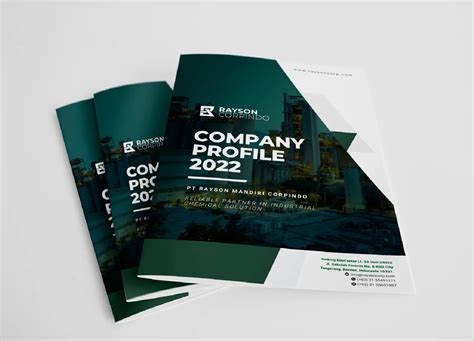 Portfolio Client Rayson Mandiri Corpindo Melon Branding