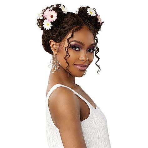 Sensationnel Shear Muse Festi Gal Lace Front Wig Bubble Gal