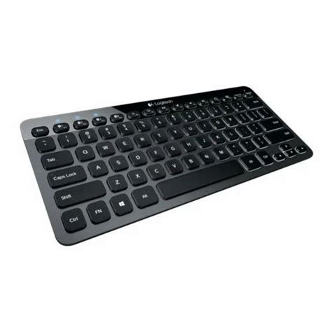 Logitech Black Bluetooth Keyboard At 700 Piece In New Delhi ID 16420433062