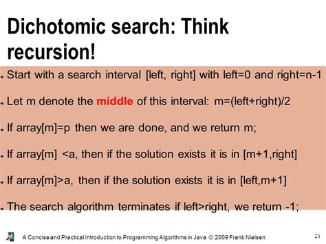 1 A Concise And Practical Introduction To Programming Algorithms In