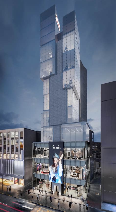 Fender Flagship Tokyo