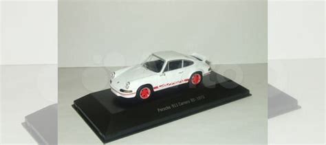Порше Porsche 911 Carrera RS 1973 Atlas 1:43 купить в Москве | Хобби и ...
