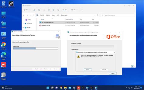 how to install provider during installation custom action of msi