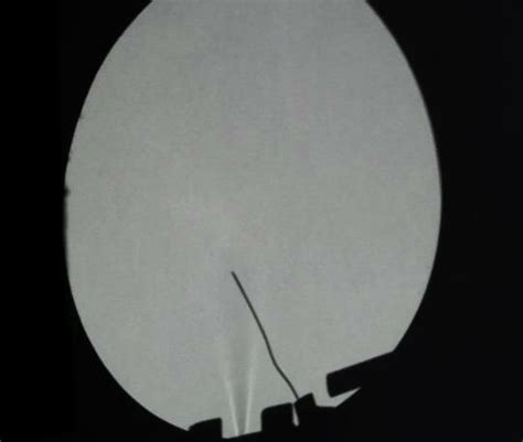 Image Of The Jet Acquired With The Shadowgraph Method Pictures Taken At Download Scientific