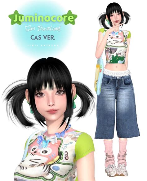 🍥 Juminocore Sim Download [preview] 🍥 Jinti Sims 4 Cc Clothes