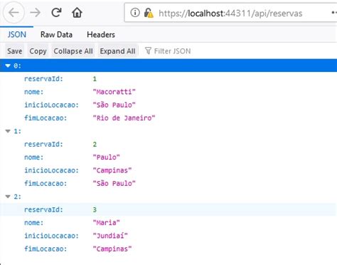ASP NET Core Criando Uma Web API 2