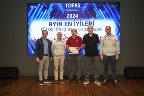 Mehmet Demirel Linkedin‘de Sürekli Iyileştirme Ödülleri