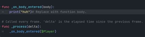checking collision area3d problems r godot