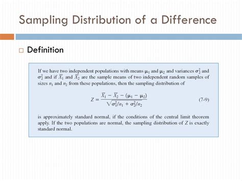 Ppt Point Estimation Of Parameters And Sampling Distributions Powerpoint Presentation Id 1793399