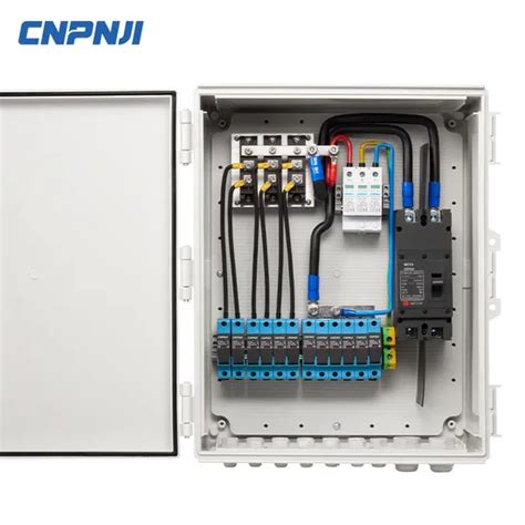 solar pv strings 4 in 1 out 4 strings 1000v dc solar pv array combiner
