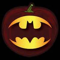 Batman Logo Pumpkin Carving Patterns