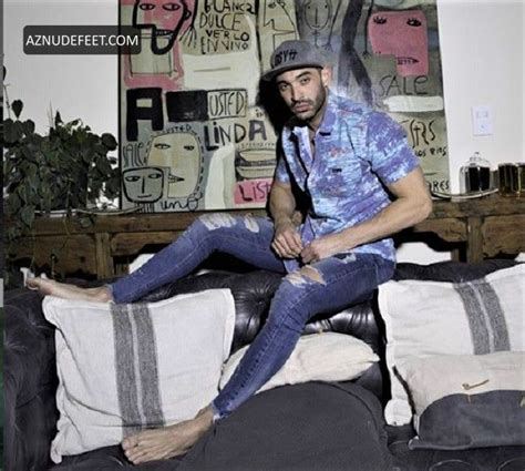 Ignacio Sureda Feet Aznudefeet Men