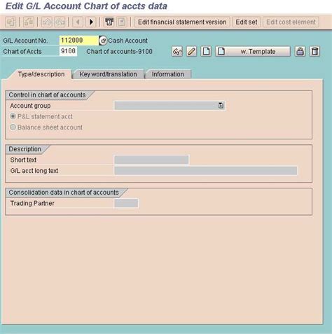 Gl Accounts Creation And Processing