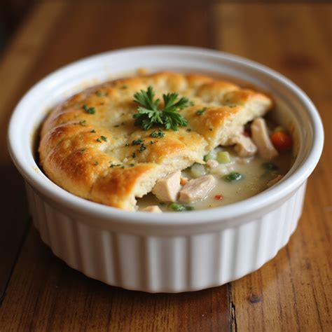 Banquet Chicken Pot Pie Recipe Comforting Classic In One Hour Time