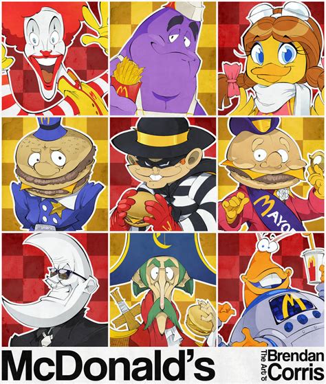 Mcdonalds By Brendancorris On Deviantart