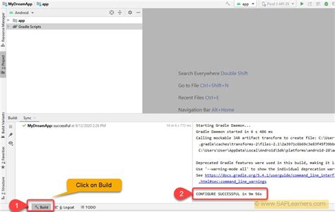 My First Android App Using Sap Cloud Platform Android Sdk