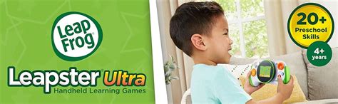 Leapfrog Leapster Ultra Version Anglaise Amazon Ca Jeux Et Jouets