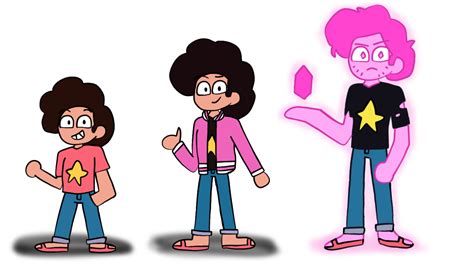 Drawing Some Of Steven Universe Evolution R Stevenuniverse