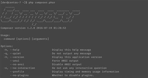 ติดตั้ง composer เพื่อบริหารจัดการไลบรารี php ปรับปรุงใหม่ spalinux
