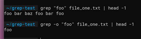 How To Print The First Match And Stop With Grep
