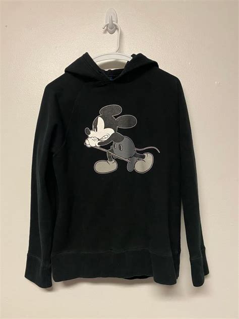 Number N Ine Number Nine Mickey Mouse Hoodie Grailed