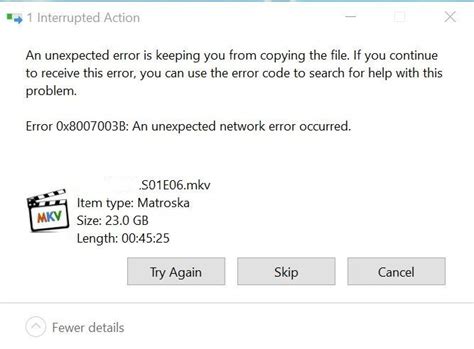 Issues Transferring Larger Files From Windows Pc To Unraid Page 2