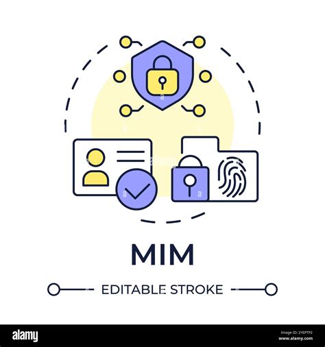 Mim Background Stock Vector Images Alamy