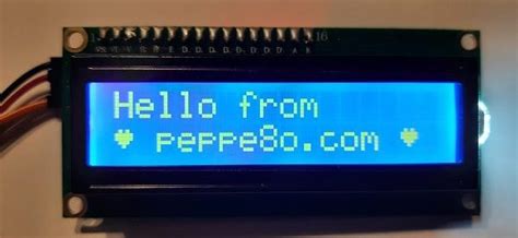 Using I C Lcd Display With Raspberry Pi Pico And Micropython