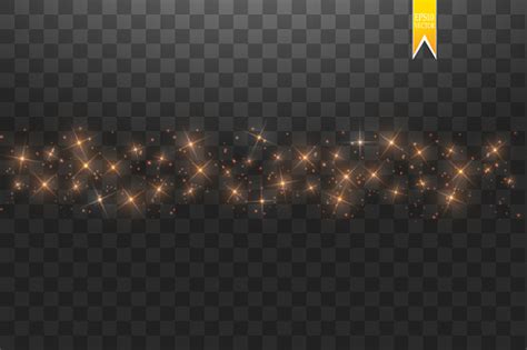 골드 스타 먼지 반짝이 입자 투명 한 배경에 고립의 흔적 벡터 골드 반짝이 파 그림 노랑에 대한 스톡 벡터 아트 및 기타 이미지 노랑 누른 자국 유성 Istock