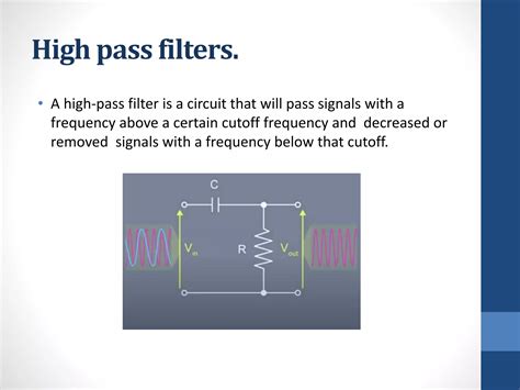 Rc Circuits And Its Transient Response Pptx Chemistry Science