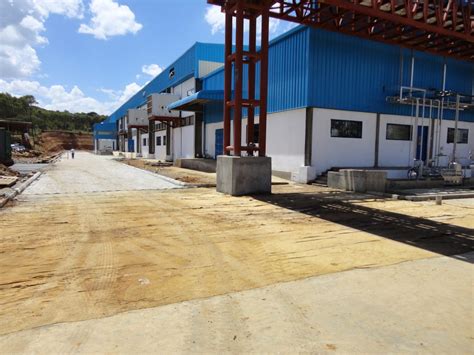 Daima Milk Factory Novene Construction Ltd