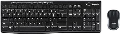 Logitech Mk270 Wireless Keyboard And Mouse Combo For Windows Vykron