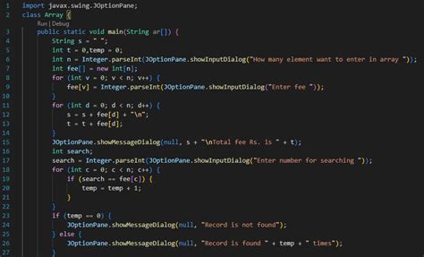 Aakash Sahu On Linkedin Elements Inserting And Searching In An Array
