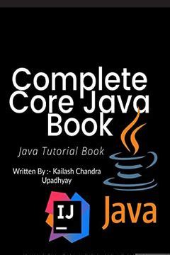 Libro Complete Core Java Tutorial Book en Inglés De Kailash Chandra