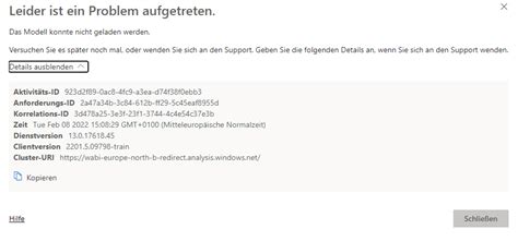 powerbi error opening shared report microsoft fabric community