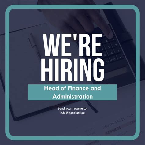 Ircadafrica Finance Job Position Ircad Africa