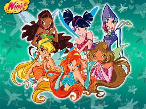 Winx Club Girls The Winx Club Fairies Photo 36502109 Fanpop