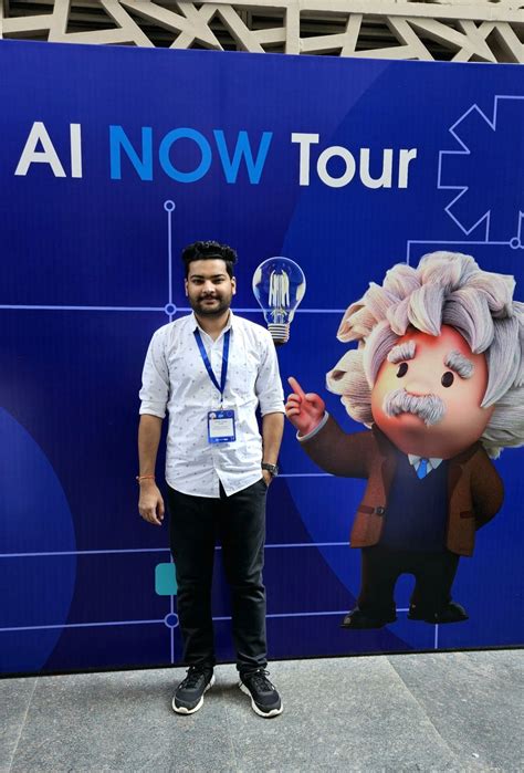 Karan Singh Solanki On Linkedin Salesforce Ainowtour Jaipur Innovation Learning Trailblazer