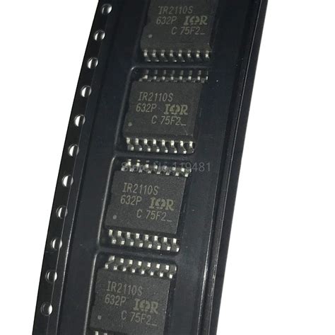 Ir2110s Ir2110 Sop16 Mosfet Drvr 500v 25a 2 Out Hilo Side Non Inv 16