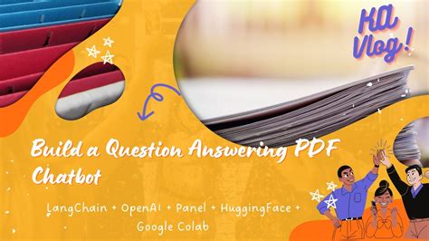 Question Answering PDF Chatbot Google Colab Langchain OpenAI Panel HuggingFace YouTube