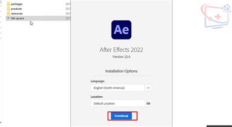 Cài đặt After Effects 2022 Kích Hoạt Bản Quyền Miễn Phí